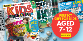 Children's Puzzle Magazines and Subscriptions | Puzzler®
