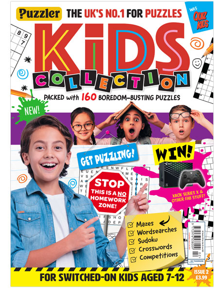 Puzzler Kids’ Collection Magazine | Puzzler®