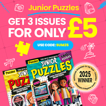Puzzler® | Puzzle Magazines, App and Books