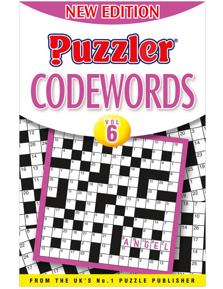 Codewords Vol 6 | Puzzler®