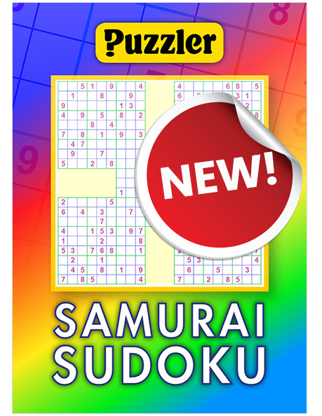 Samurai Sudoku Printable Puzzles | Puzzler
